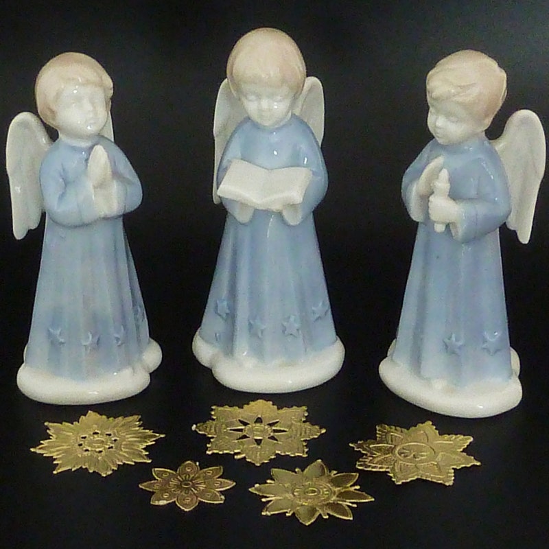 Porcelain Angel - Etsy