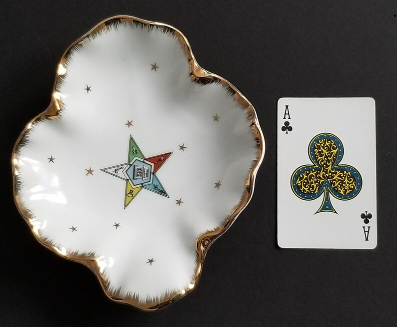 Masonic Order of the Eastern Star Candy Dish by Temple - Etsy