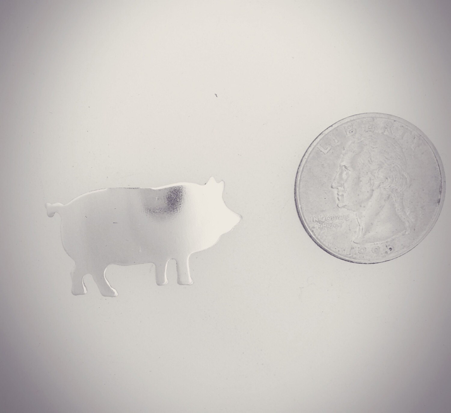 Raw Copper Pig Blanks-animal Shapes-jewelry Making-hand - Etsy