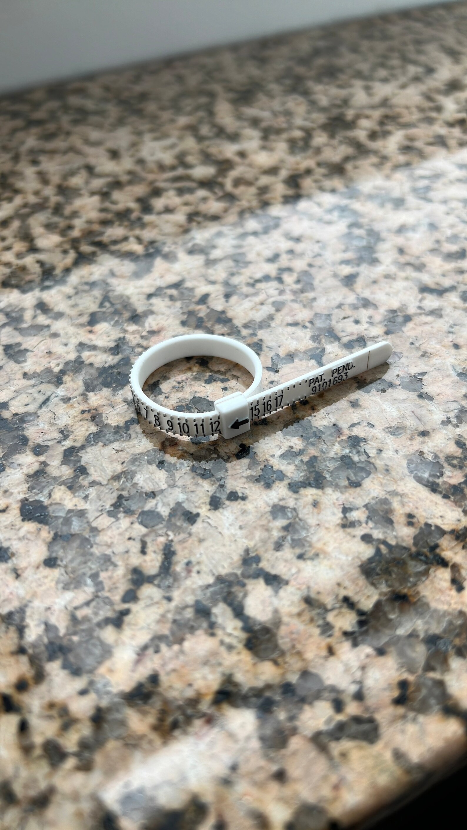 Adjustable Ring Sizer-find Your Ring Size-ring Sizing-reusable Ring ...