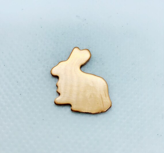 Raw Copper Small Rabbit Blanks-rabbit Blanks-rabbit | Etsy