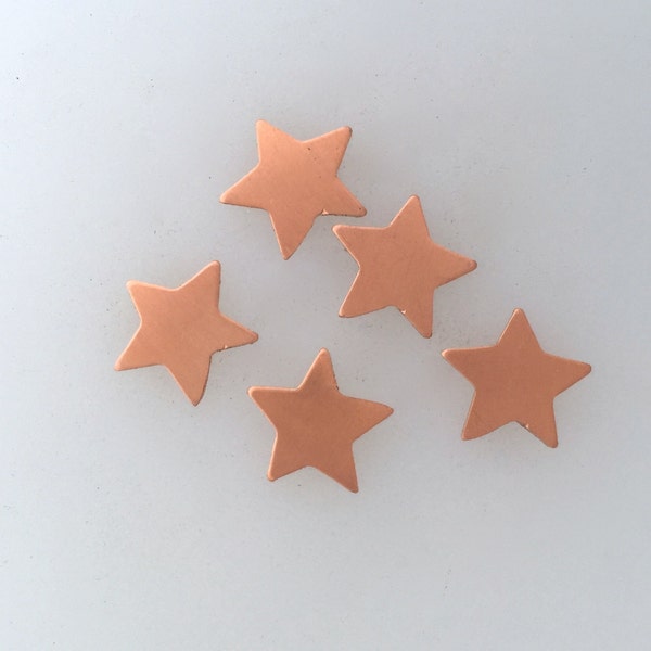 Copper Star - Etsy