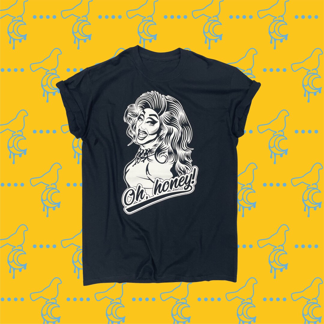 Trixie Mattel 'oh Honey' Unisex T-shirt - Etsy