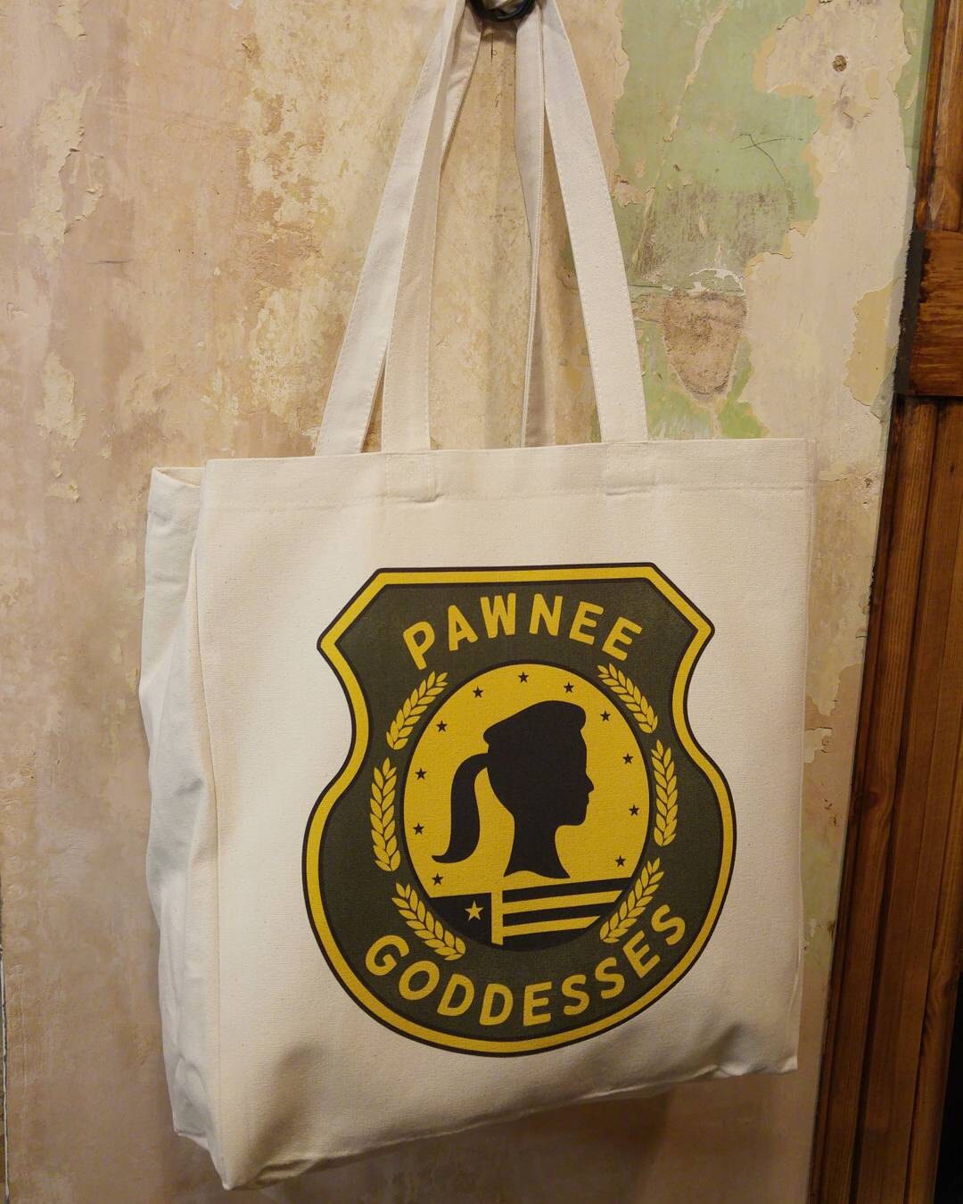 Parks and Rec Pawnee Goddesses, Large, Canvas, Shoulder Bag - Etsy