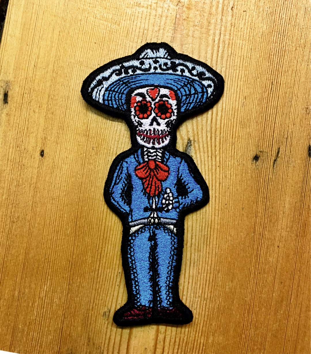 Day of the Dead Día De Los Muertos Wedding Day Groom Skeleton Bride ...