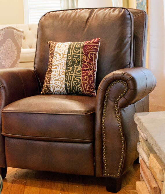 Arabic calligraphy patchwork pillow decorative pillow | Etsy