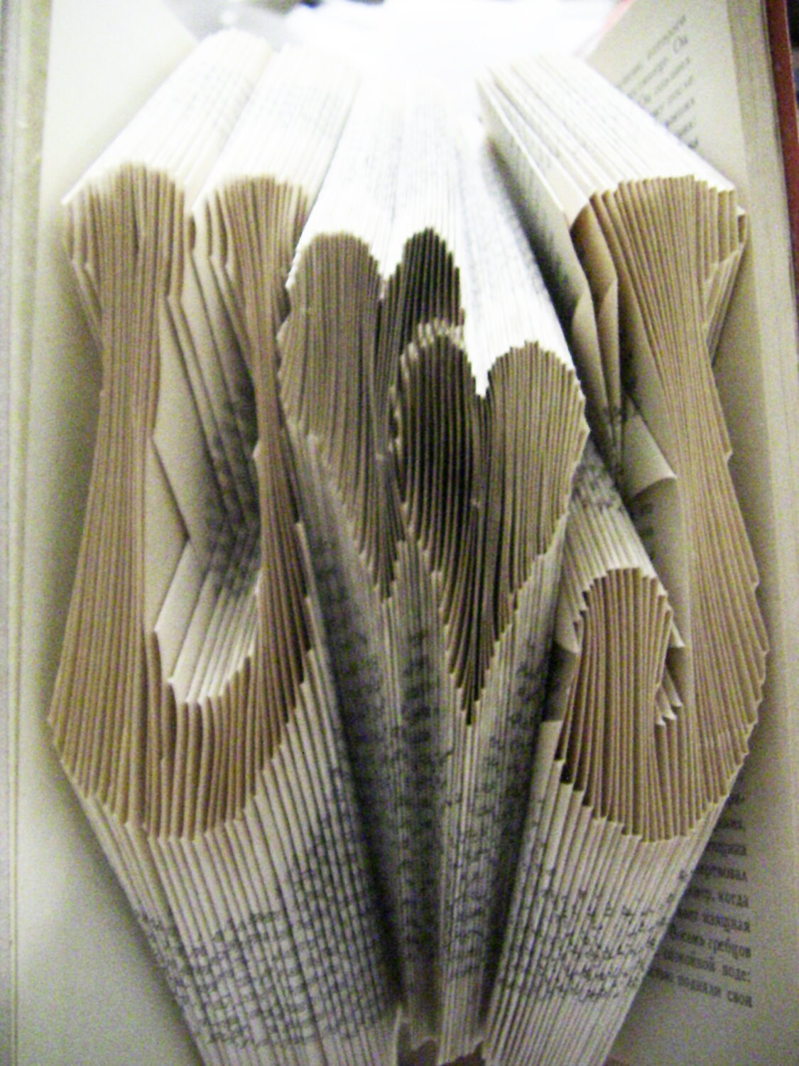 Boek vouwen patroon alfabet aantallen cijferige getal | Etsy