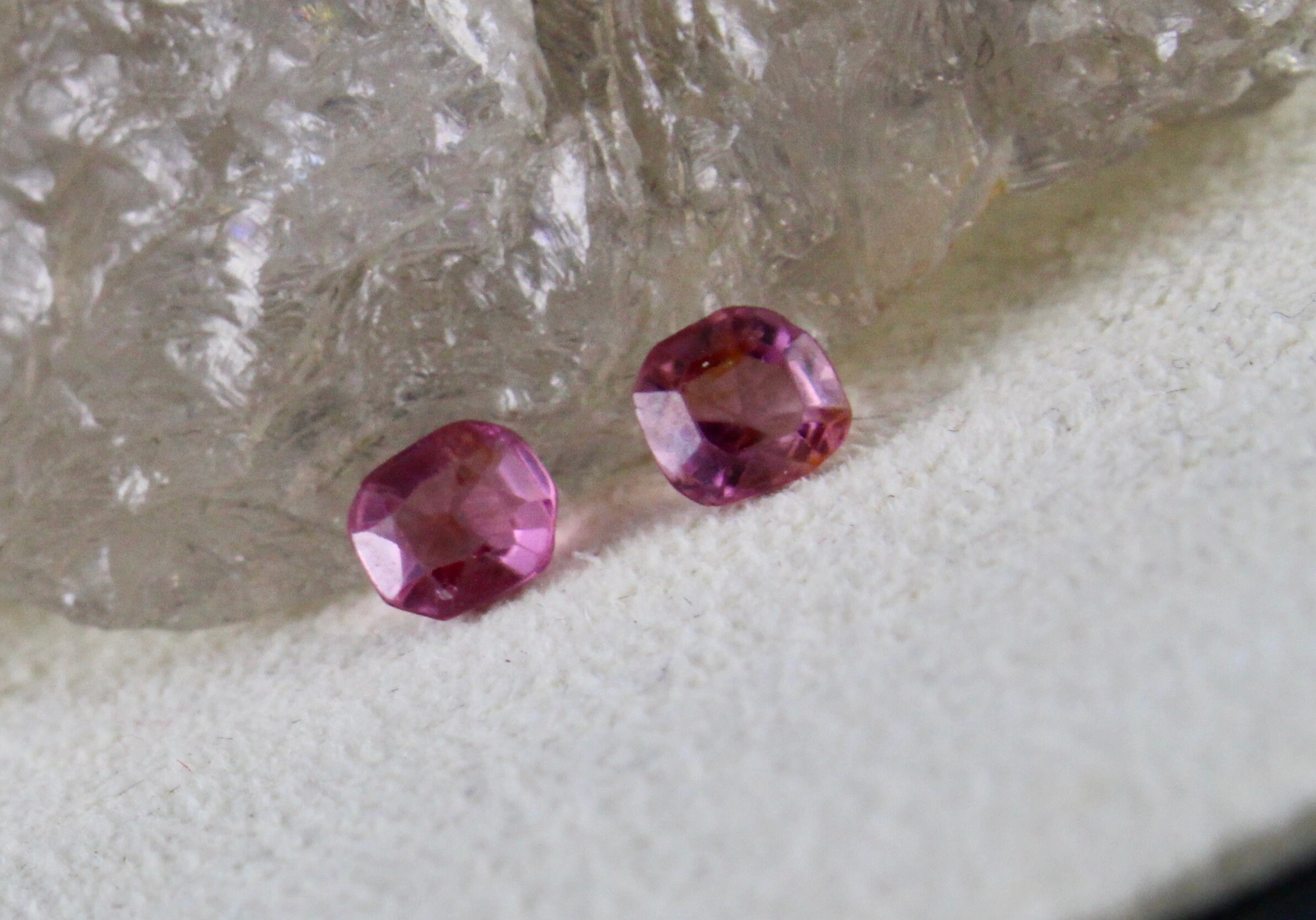 Natural Old Spinel EMERALD Cushion Cut 3 Pcs 2.58 Carats - Etsy