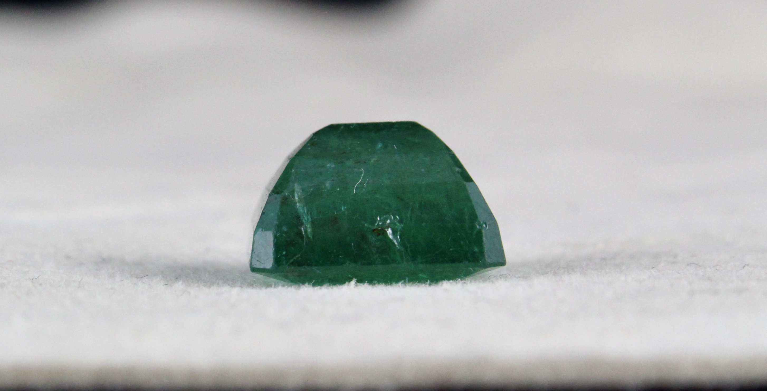 Certified Natural Emerald Octagon Cut 13x11mm 10.96 Carats Gemstone ...