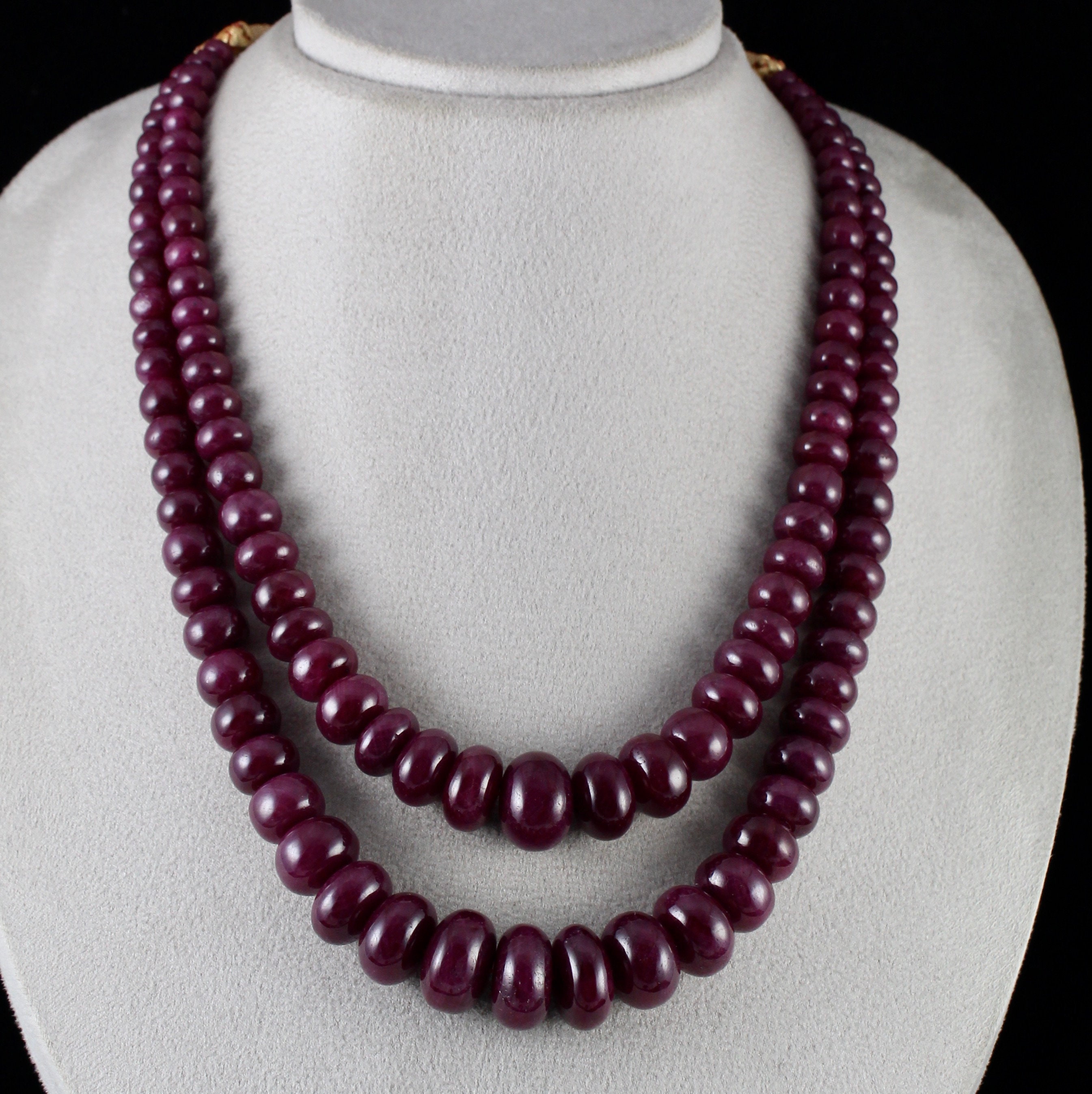 Natural UNTREATED RUBY BEADS Round 2 Line 1380 Carats 18mm Big - Etsy UK