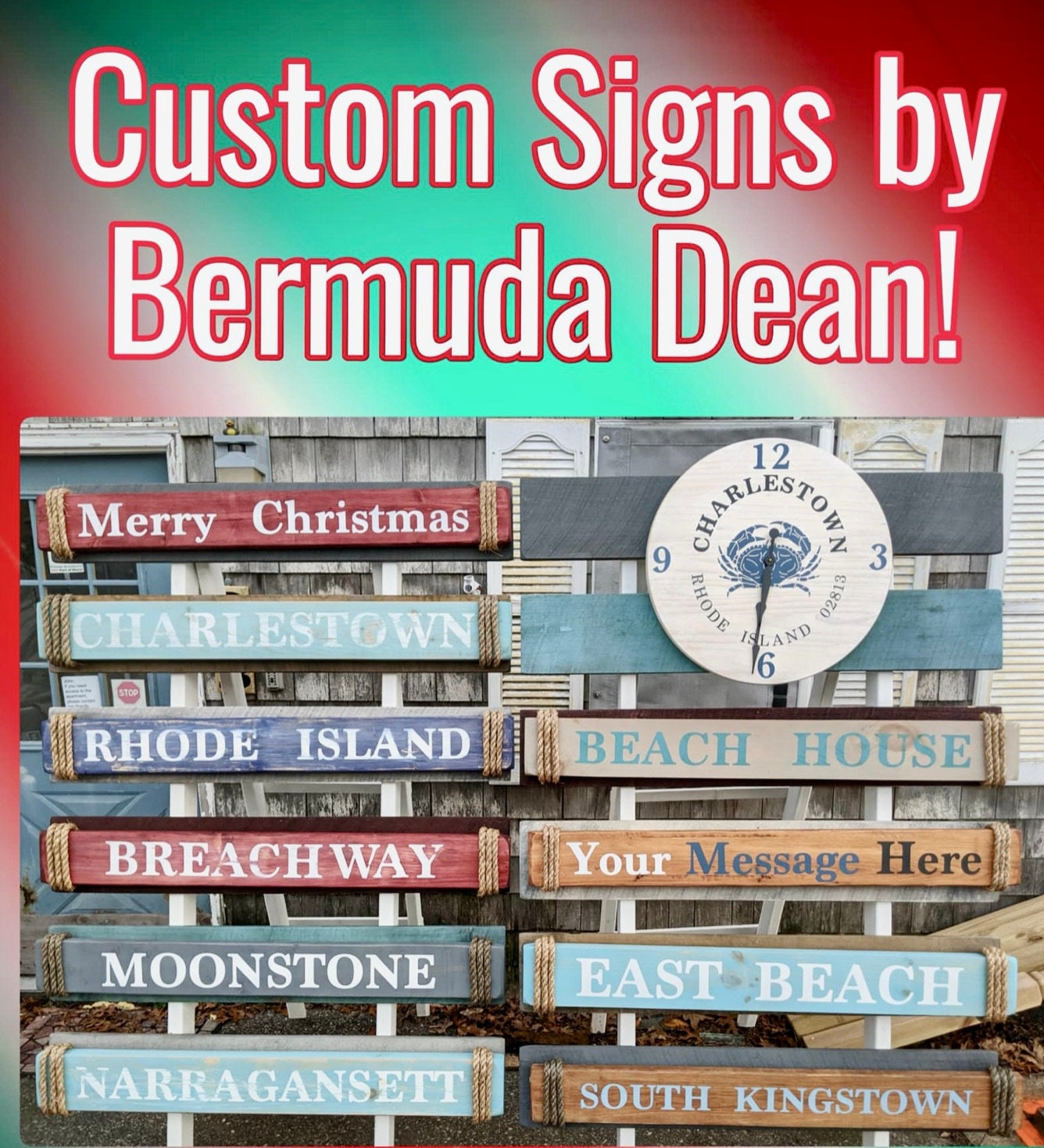 Personalized Sign / Nautical Sign / Rope Sign / Custom Wood Sign ...