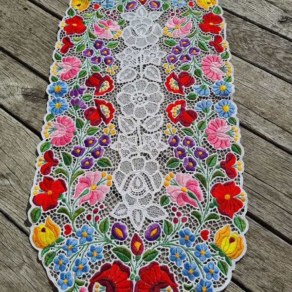 Kalocsa Embroidery - Etsy