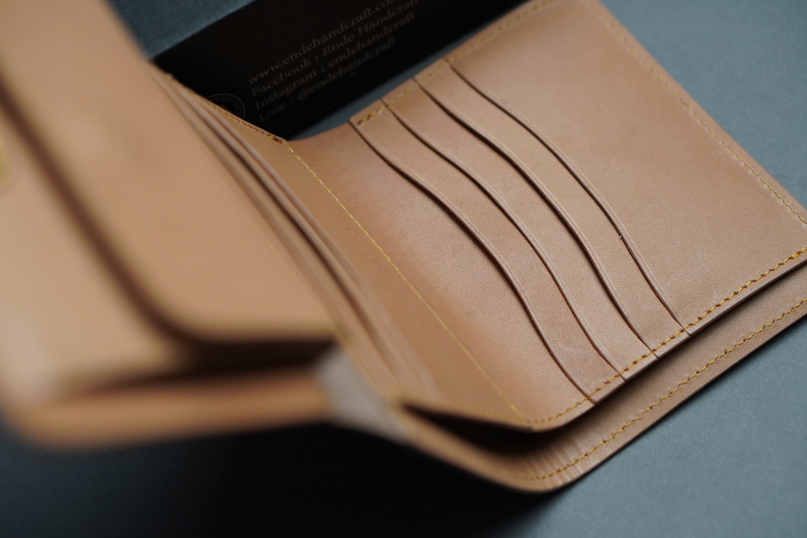 Leather Tri-fold Wallet PDF Pattern: Men's DIY Template (digital ...