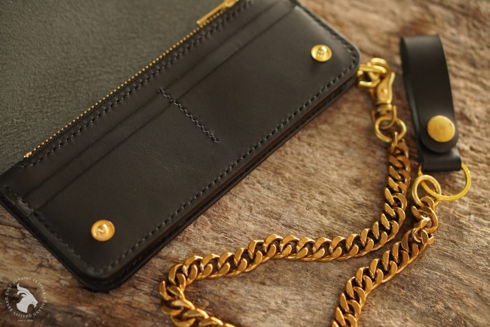 Long Wallet Biker Slim Pdf Pattern Wallet Pattern Wallet Leathercraft ...