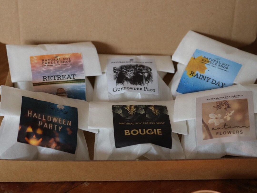 Tealight Sample Box Tealight Gift Tealight Letterbox Autumn - Etsy UK