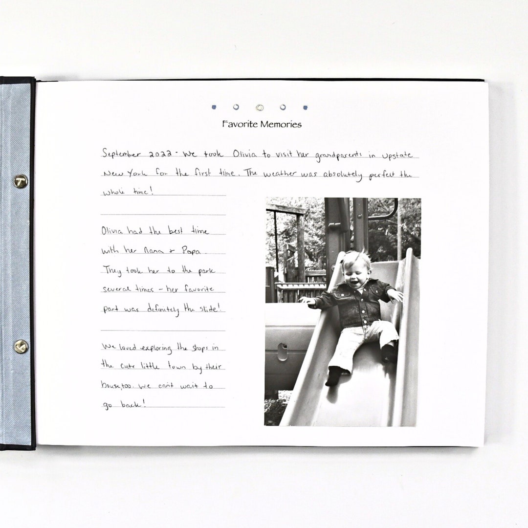 Favorite Memories Keepsake | Personalized Family Memory Book ...