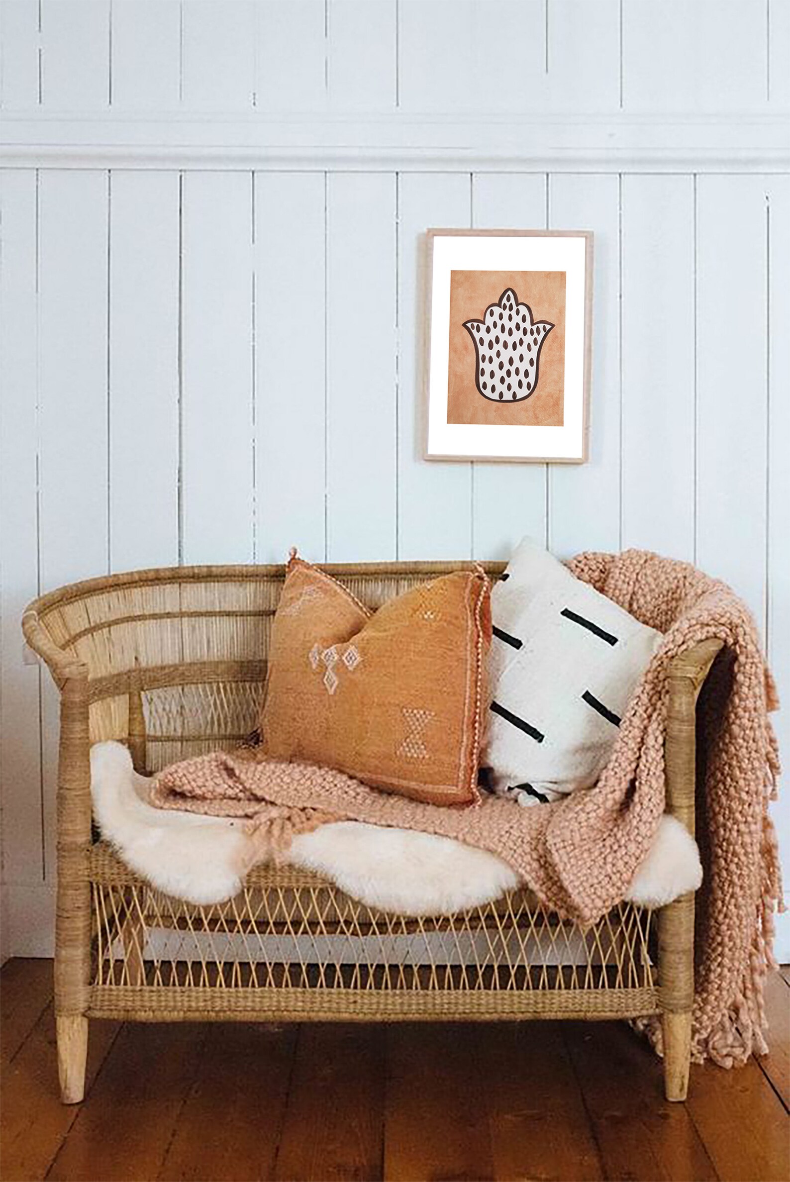 Turkish Tulip Lale Art Print Printable Art Minimalist | Etsy