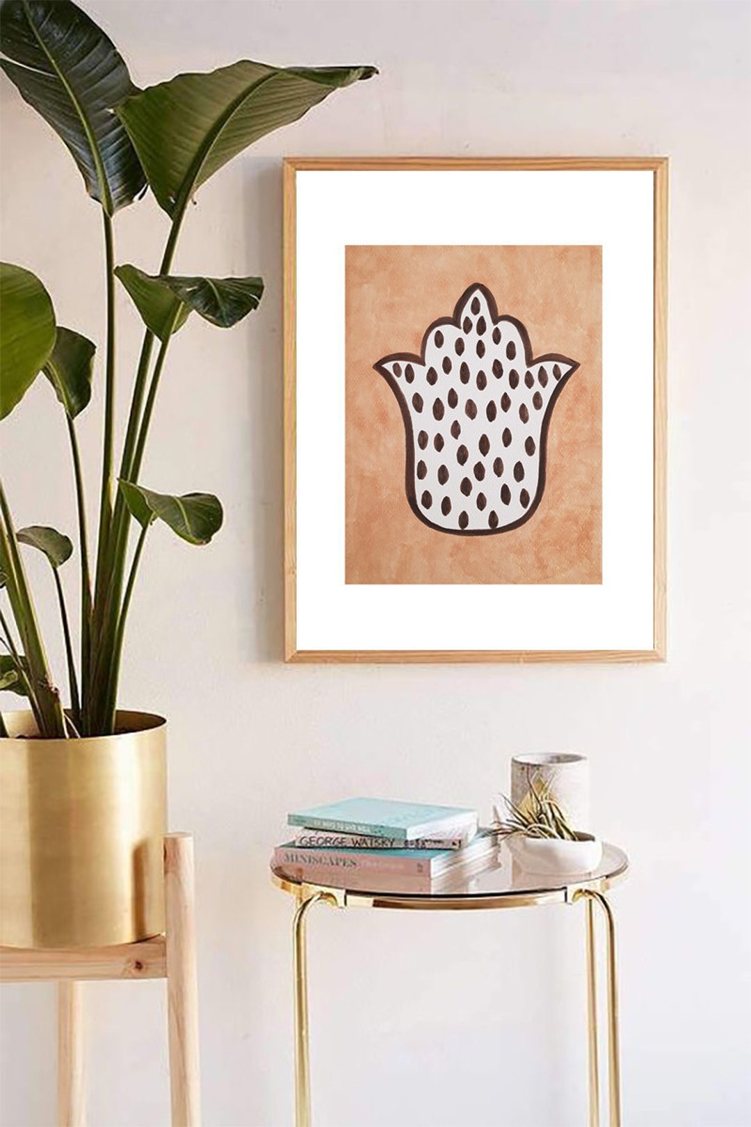 Turkish Tulip Lale Art Print Printable Art Minimalist Art Anatolian Art ...