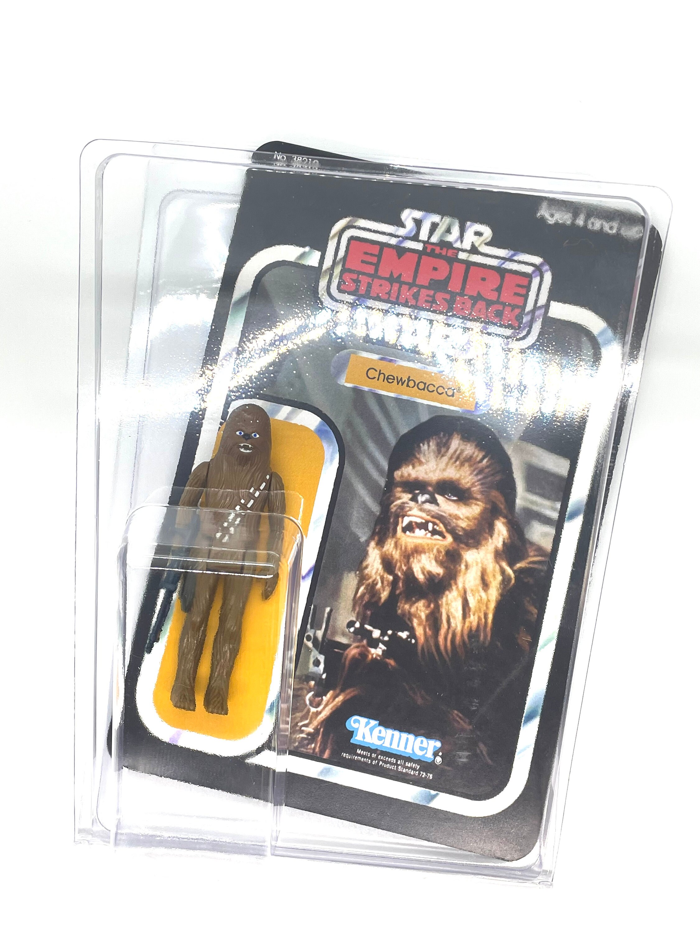 Cardback Clamshell Displays With Room for Action Figure - Etsy