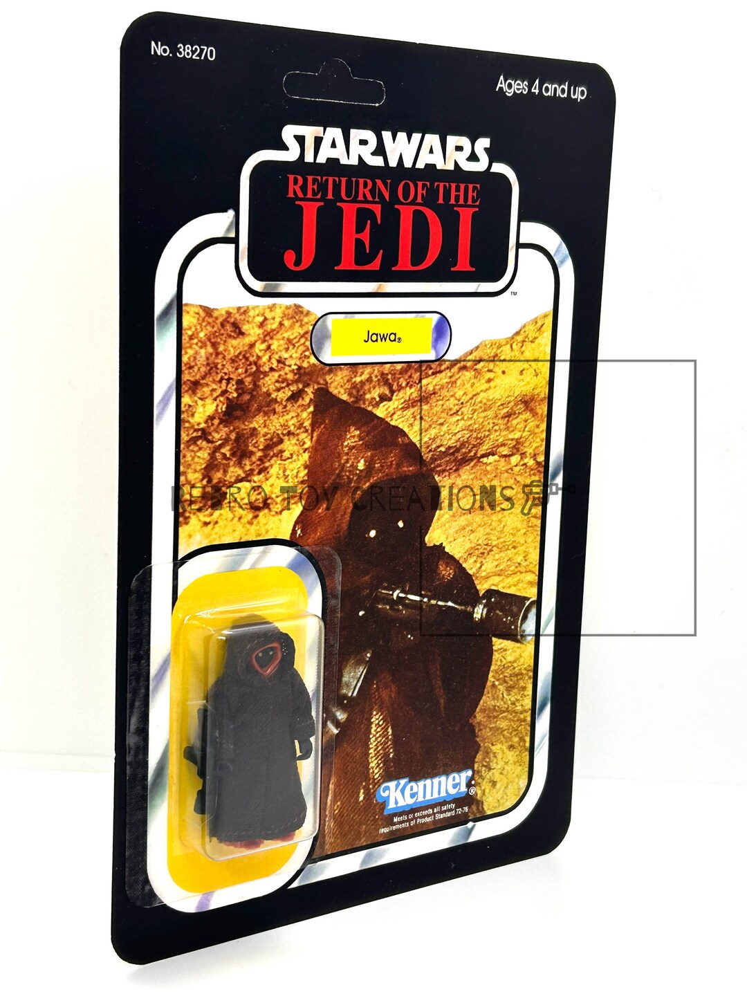 Hasbro Retro Collection JAWA Figure With ROTJ Reproduction Packaging - Etsy