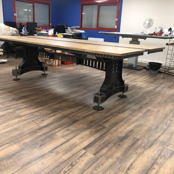 Industrial Table - Etsy