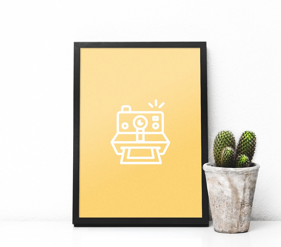 Polaroid - Poster - Etsy