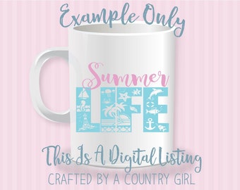 Salt life svg | Etsy