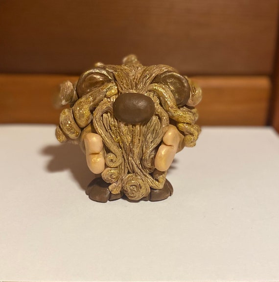 Cowardly lion, Cowardly lion Gnome, gnomes, Fairy garden gnome, Gnomes ...