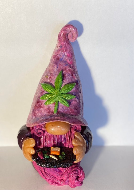 Weed Gnome, Marijuana gnome, cannabis gnome, 420 Gnome, Stoner gnome ...