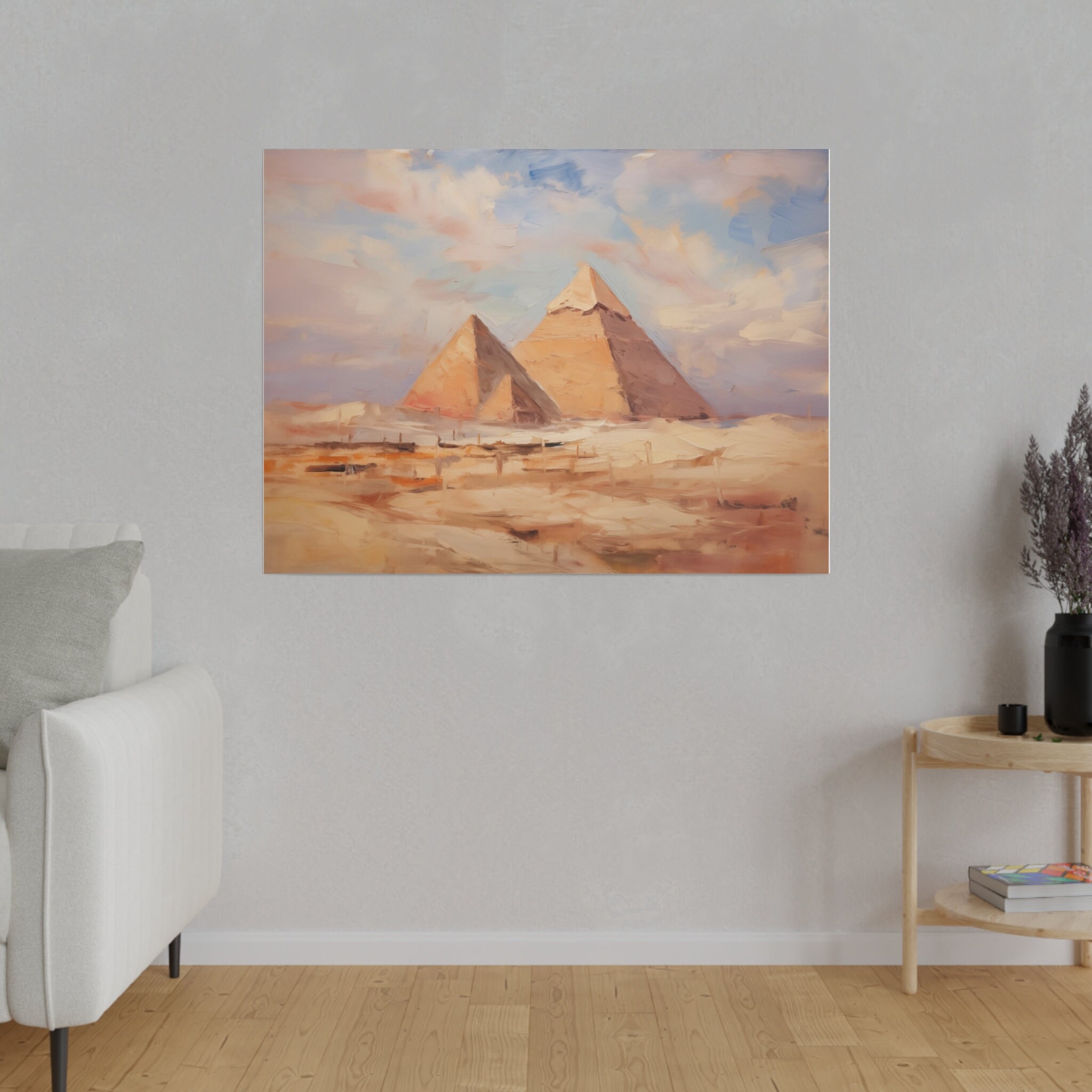 The Pyramids of Giza, Great Pyramid, Egypt, Egyptian Decor, Cairo Egypt ...