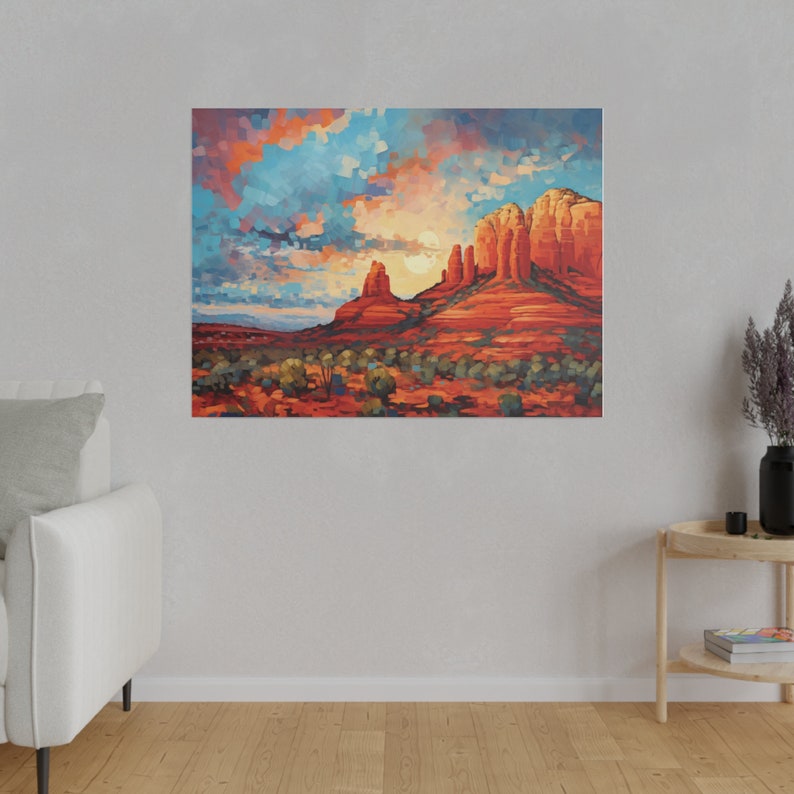 Red Rocks of Sedona, Arizona, Southwest Decor, Rustic Decor, Nature's ...