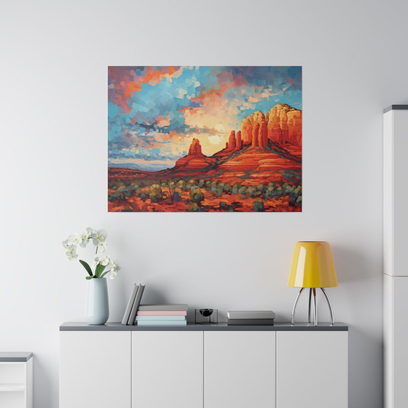 Red Rocks of Sedona, Arizona, Southwest Decor, Rustic Decor, Nature's ...