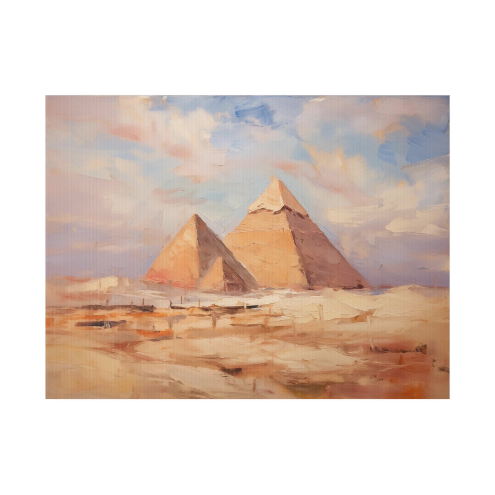 The Pyramids of Giza, Great Pyramid, Egypt, Egyptian Decor, Cairo Egypt ...
