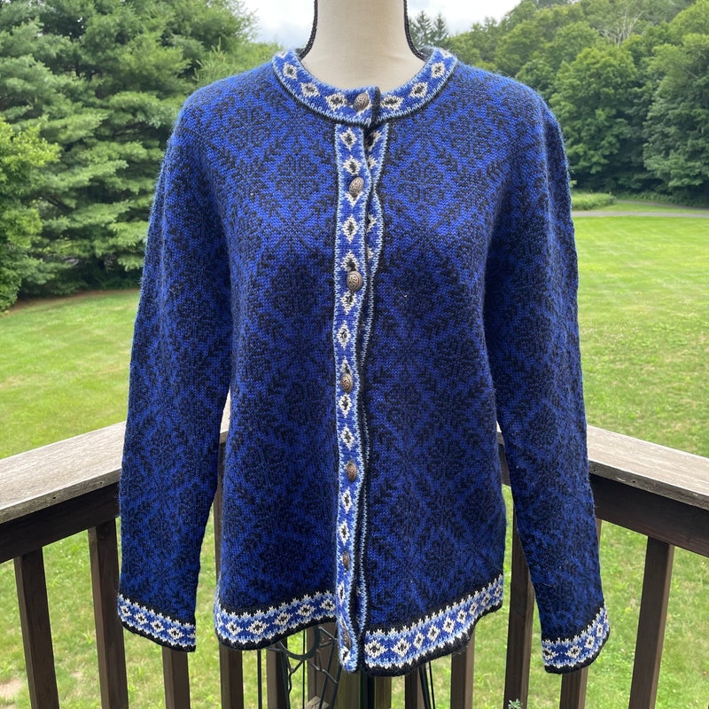 Fair Isle Buttons - Etsy