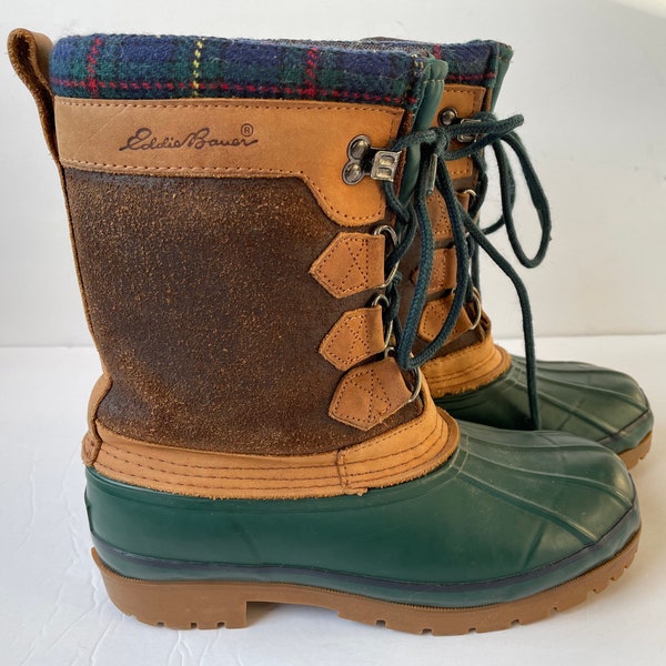 Vintage Snow Boots - Etsy