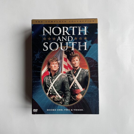 NORTH & SOUTH DVD Mini Series / Civil War History Family Saga | Etsy