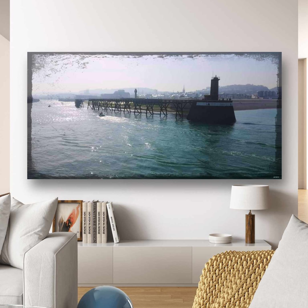 FECAMP Toile Chassis Bois - Etsy