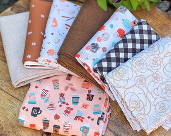 Fall Fat Quarter Bundle - Etsy