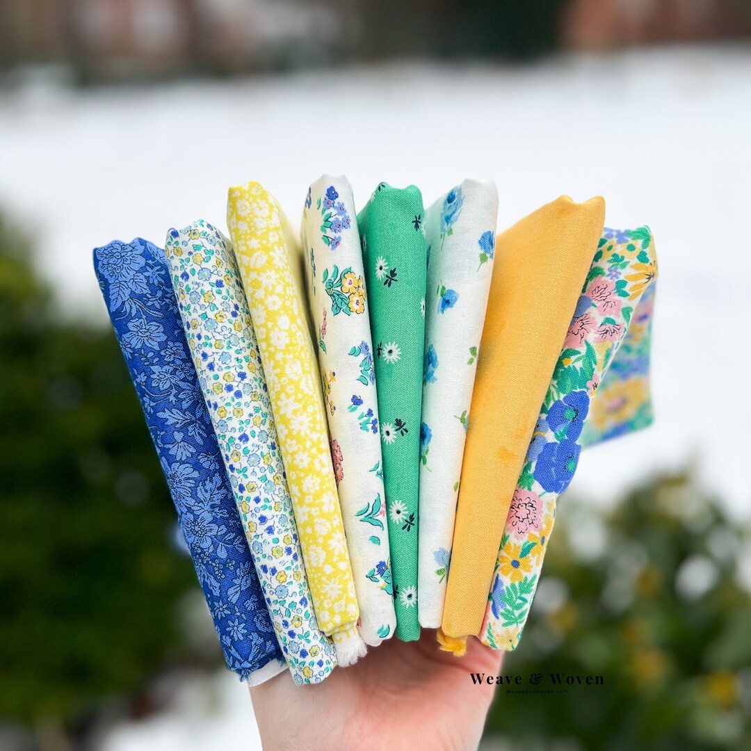 Chelsea Flower Market | Custom Curated Liberty of London Fat Quarter ...