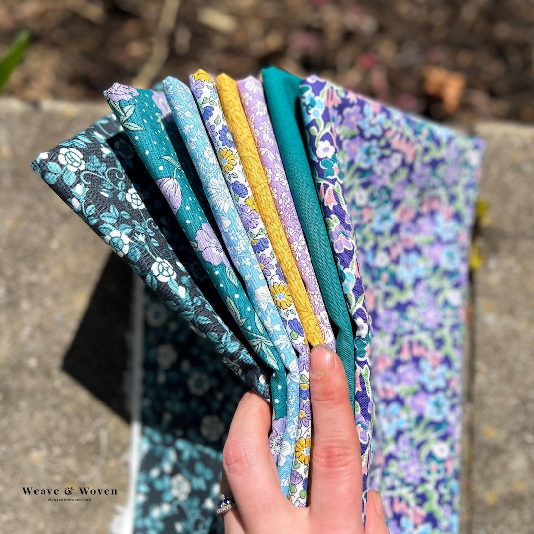 Liberty of London Fat Quarter Bundle: the Palace Gardens Collection, 8 ...