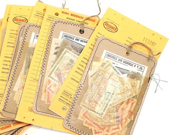 Railroad tickets | Etsy