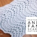 KNITTING PATTERN: Feather & Fan Lace Scarf - Etsy