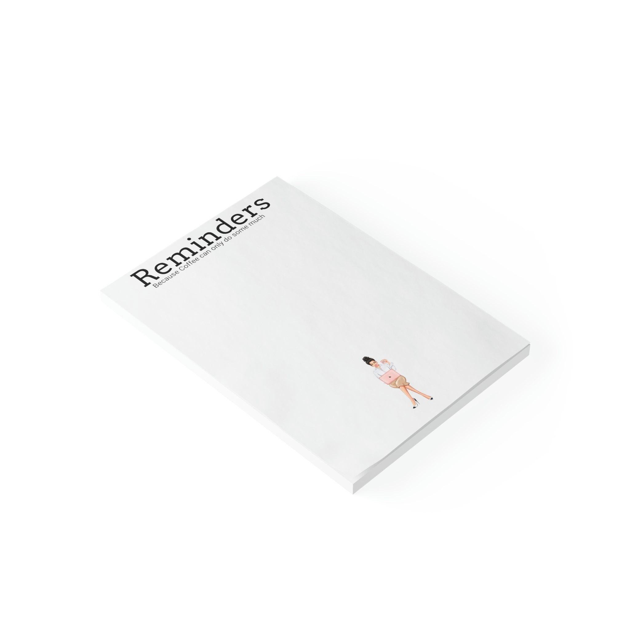 Reminders Post-it® Note Pads, Girl Boss Notepad, Office Notepad, Post ...