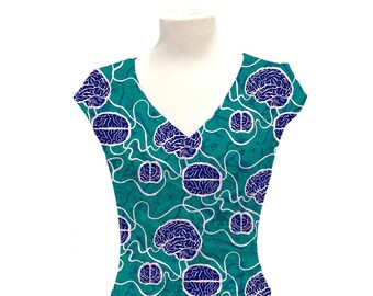 Brain Dress - Etsy