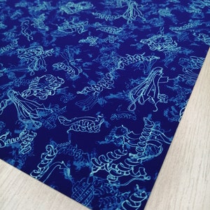 Secondary Protein Structures Fine Art Print (11 X 14 Inches) - Etsy