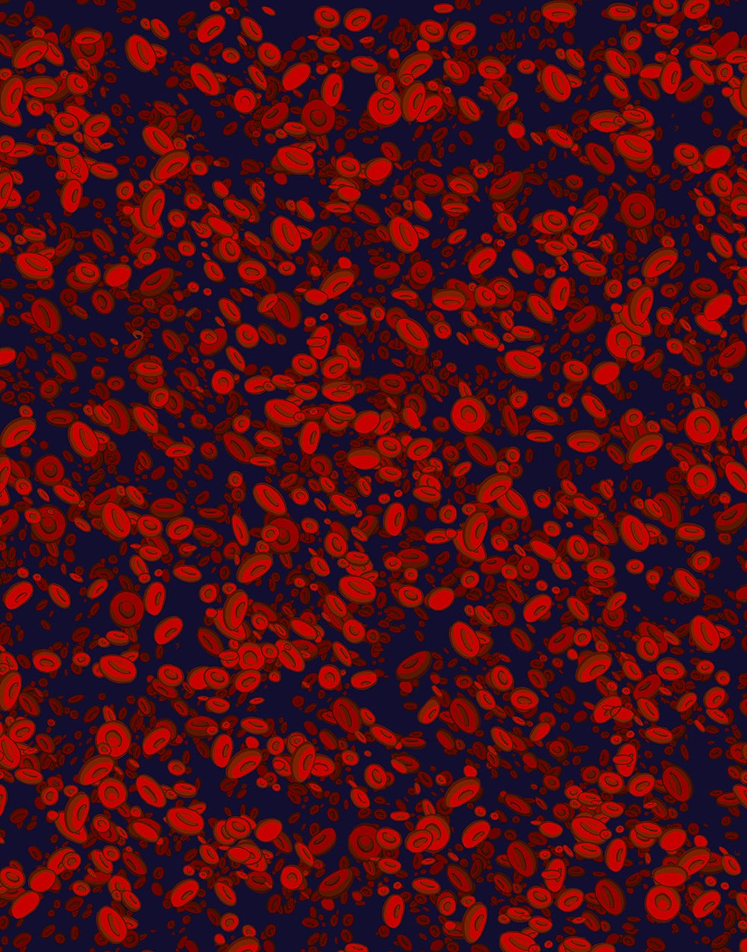 Red Blood Cell Fine Art Print (11 X 14 Inches) - Etsy