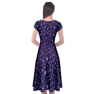Brain Cells Neurons and Glia Wrap Dress colour Options - Etsy
