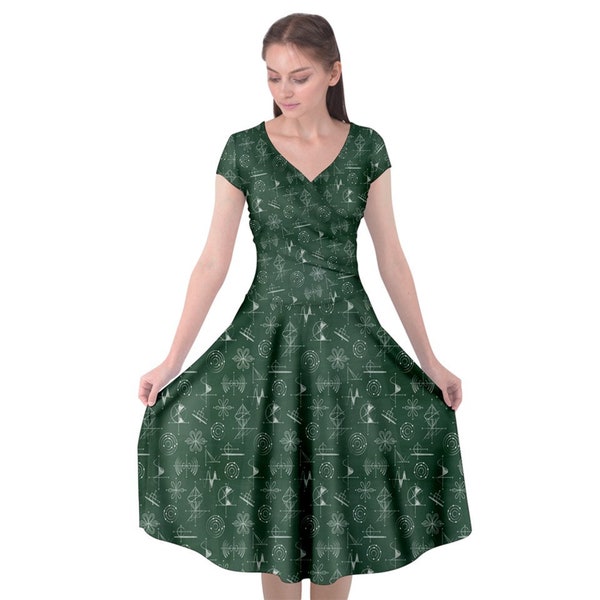 Science Dress - Etsy