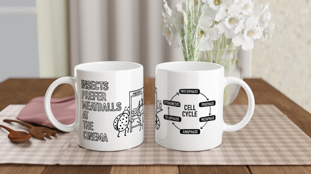 Cell Cycle Mnemonic Mug - Etsy Cell Cycle Mnemonic Mug - Etsy