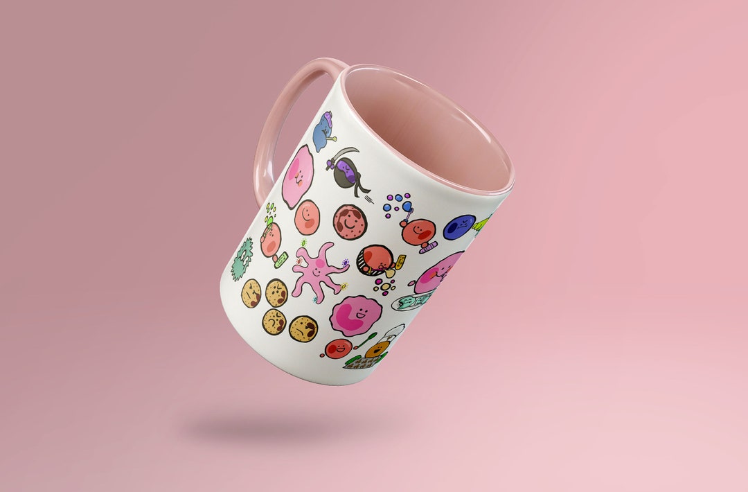 Immune Cells Mug - Etsy